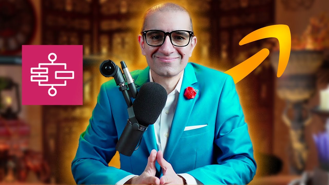 AWS Nested Step Functions Tutorial 🔥