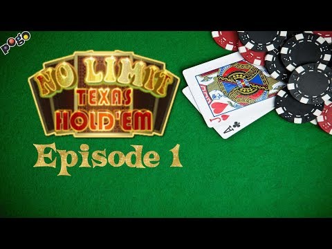 Pogo Games ~ No Limit Texas Holdem Poker - #1