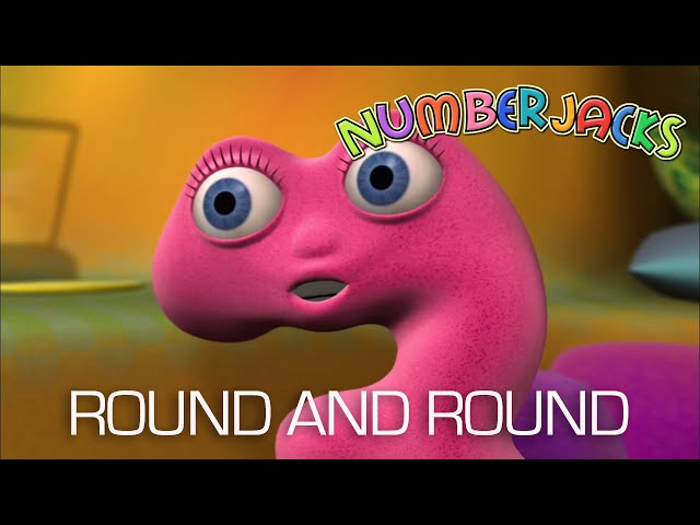 How the Numberjacks Solve Problems in the Episode "Round and Round ...