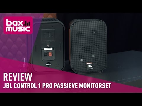 JBL Wall Mount Control 1 Pro BK iMuso