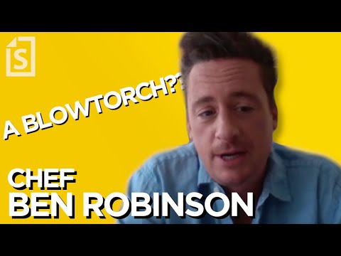 Chef Ben from 'Below Deck' Is Really into ...Blowtorch Cooking?