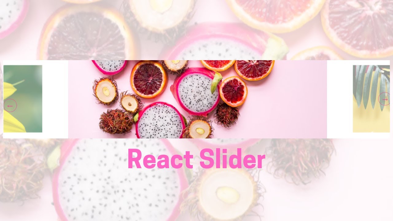 Modern Slider using Tailwind CSS