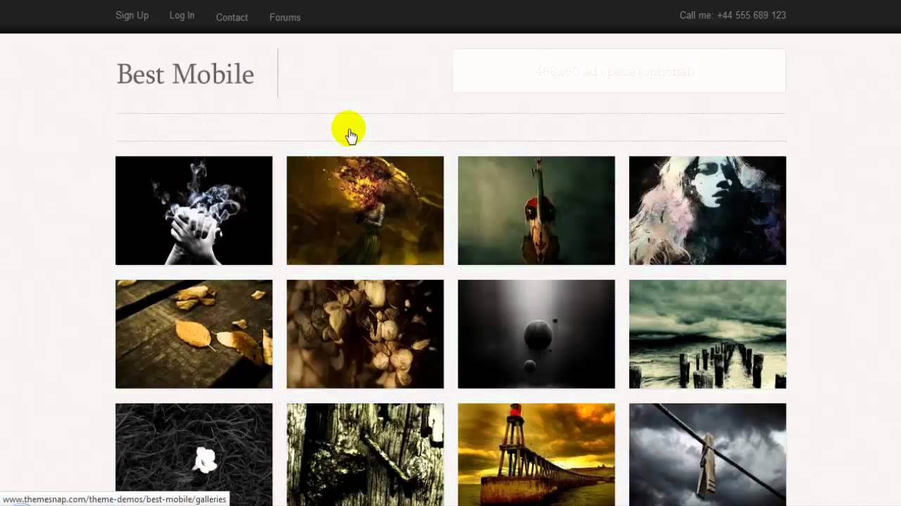 Drupal Mobile Theme