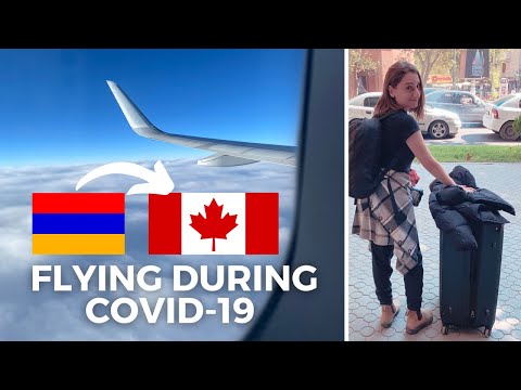 Flying From Armenia to Canada: Here's What You Need to Know