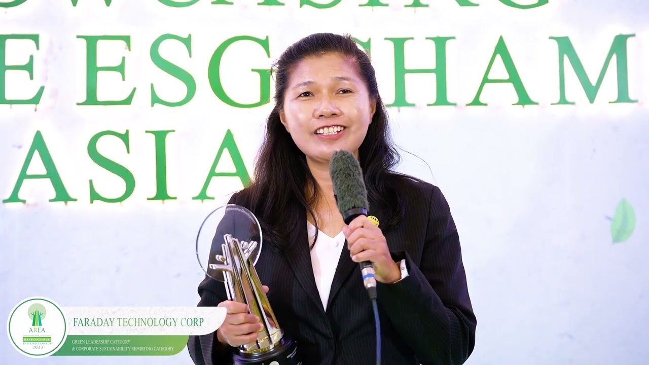 Asia Responsible Enterprise Awards 2023 - Faraday Technology Corp.