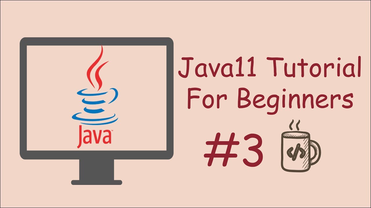 Java Tutorial for Beginners -#3 - Variable & Primitive types