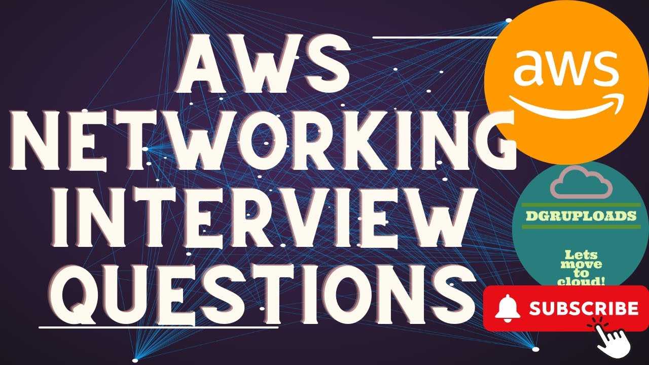 Top 15 AWS Networking Interview Questions You Must Know in 2024! AWS Interview Prep | AWS Networking