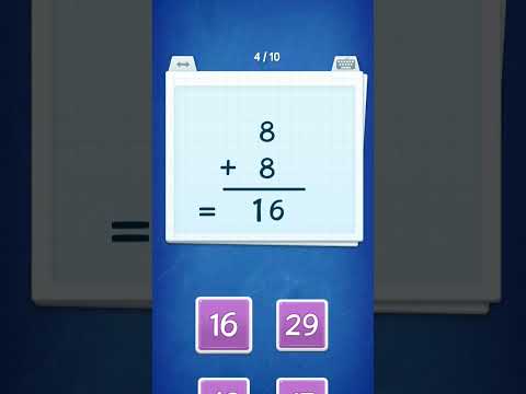 Adding Doubles with 10 Examples, Grade 1 Mathematics