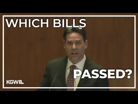 Oregon's 2024 legislative short session wraps up