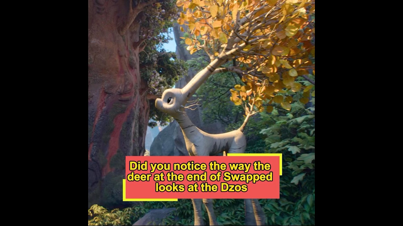 Did you notice the way the deer at the end of Swapped looks at the Dzos? The truth is, the Firewolf