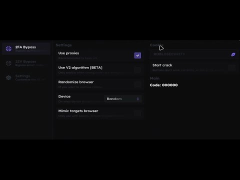 XPLOR Roblox pin+2fa bypass (FREE)