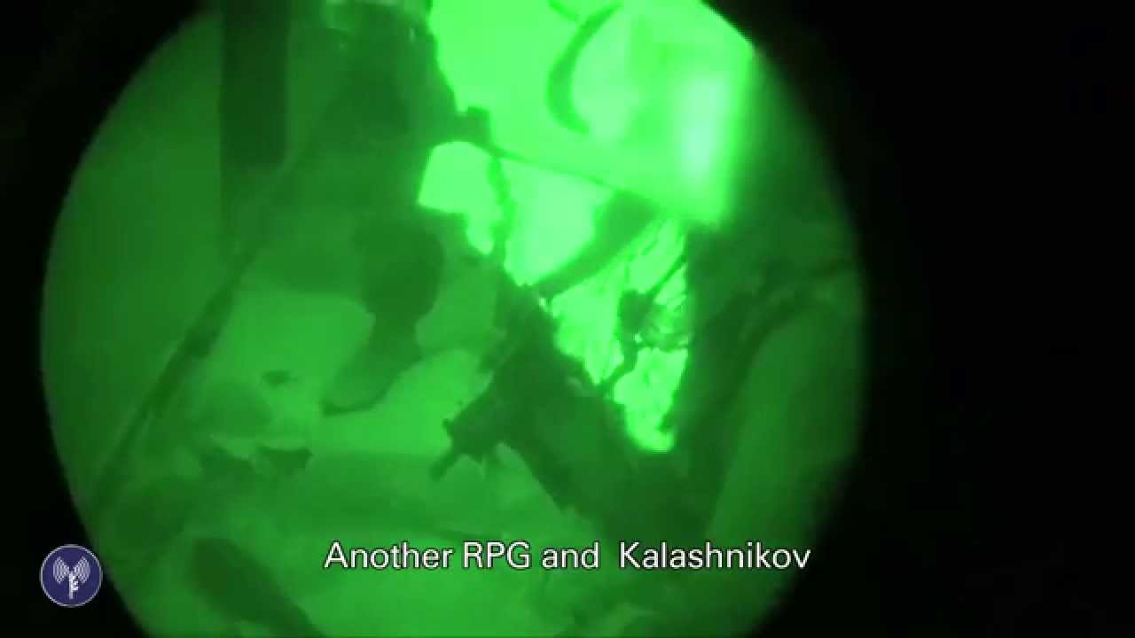 Nahal Brigade Soldiers Find and Detonate Weapons in Gaza