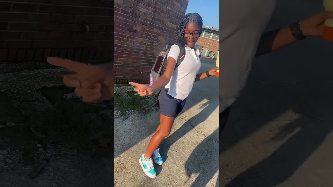 OOTD on our first day of school #ootd #firstdayofschool #backtoschool #ootdfashion #grwm