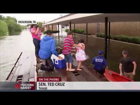 Sen. Cruz on The Weather Channel - August 27, 2017