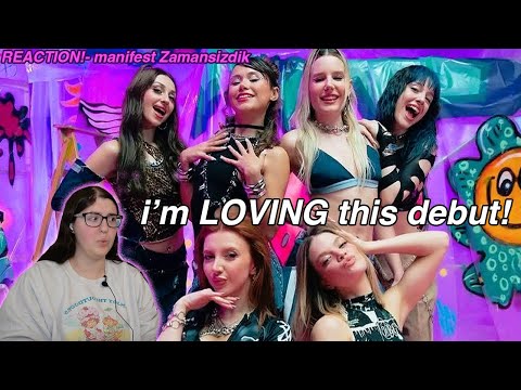 manifest - Zamansızdık M/V REACTION!