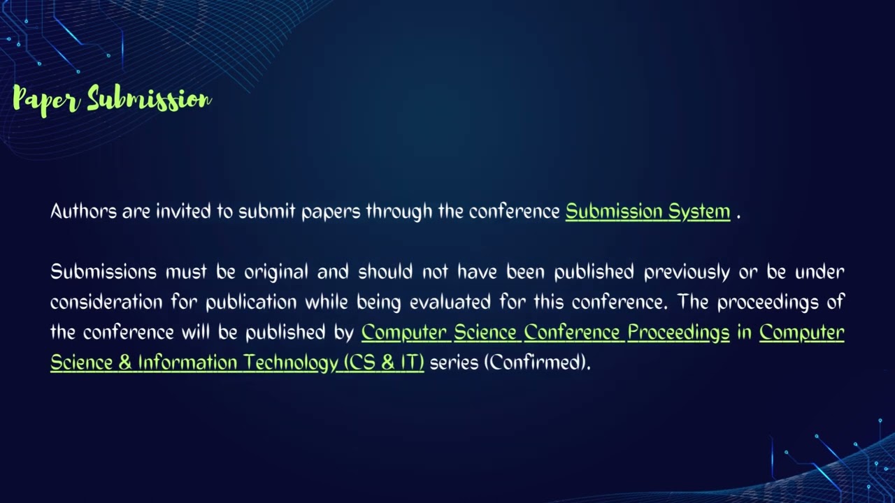 Call for Papers - Conference on NLP & Artificial Intelligence Techniques (NLAI 2023)