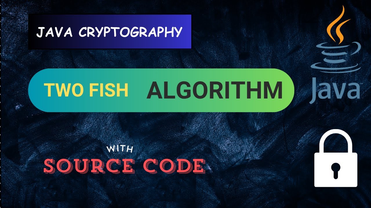 Encrypt and Decrypt Images Using the Two Fish Algorithm in Java