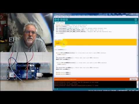 LESSON 22 Build an Arduino GPS Tracker - الورشه
