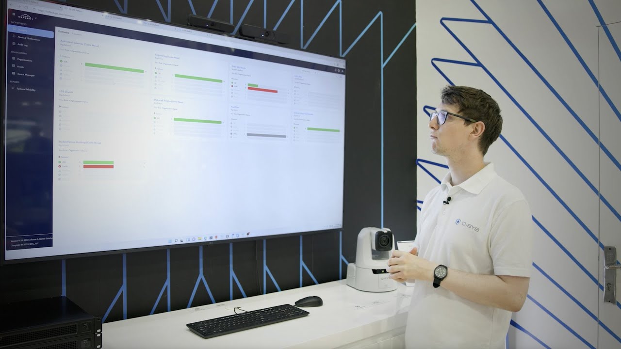 Q-SYS: New Reflect Features (Gitex 2025)