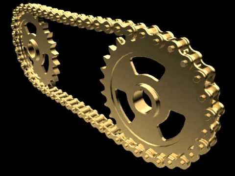 Chain Animation – Solidworks, Maya | 3d Studio UK