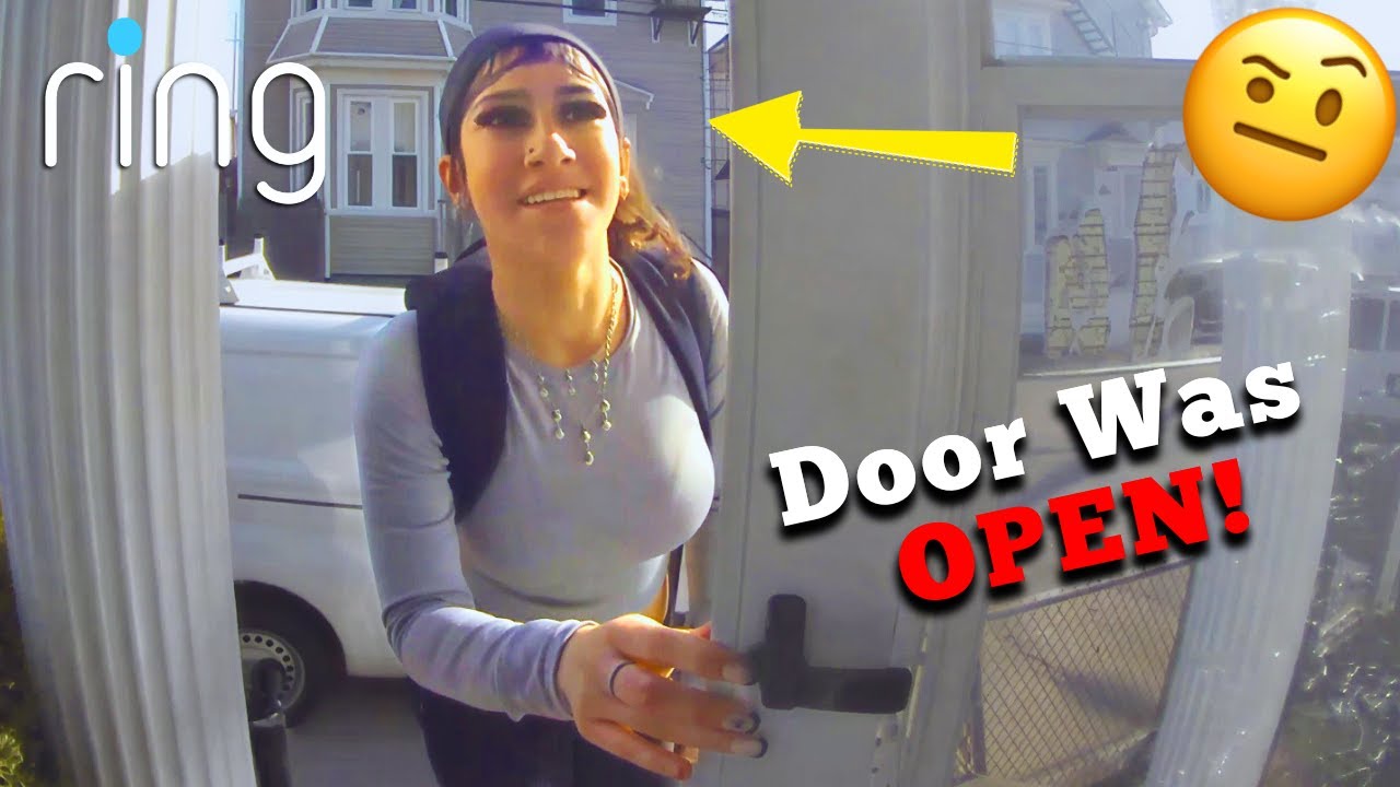 This Is Why Neighborhoods Stay Alert! (Caught On Ring Doorbell)