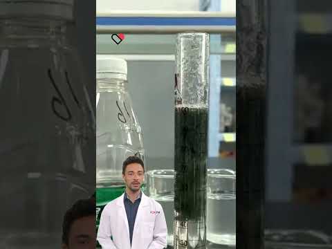 PAC and PAM | Chemical purification from different wastewater. #fcnfm #water #youtubeshorts