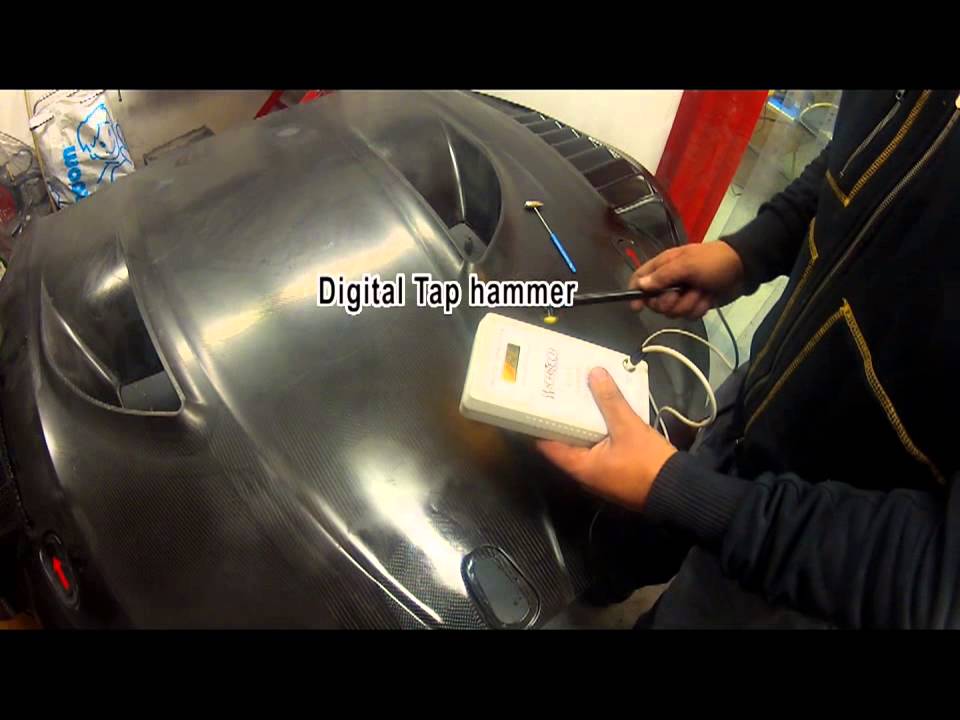 Tap hammer inspection