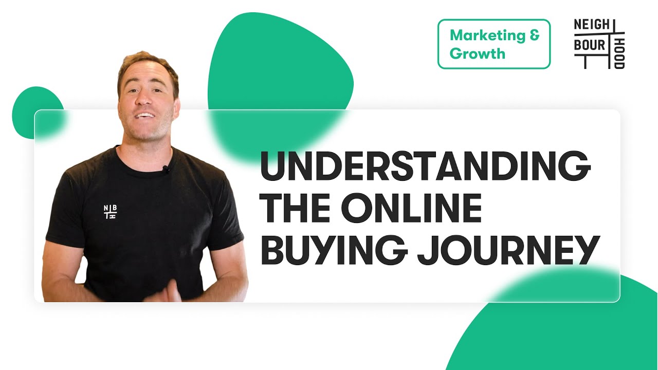 Increase Sales through Understanding the Online Buyer's Journey