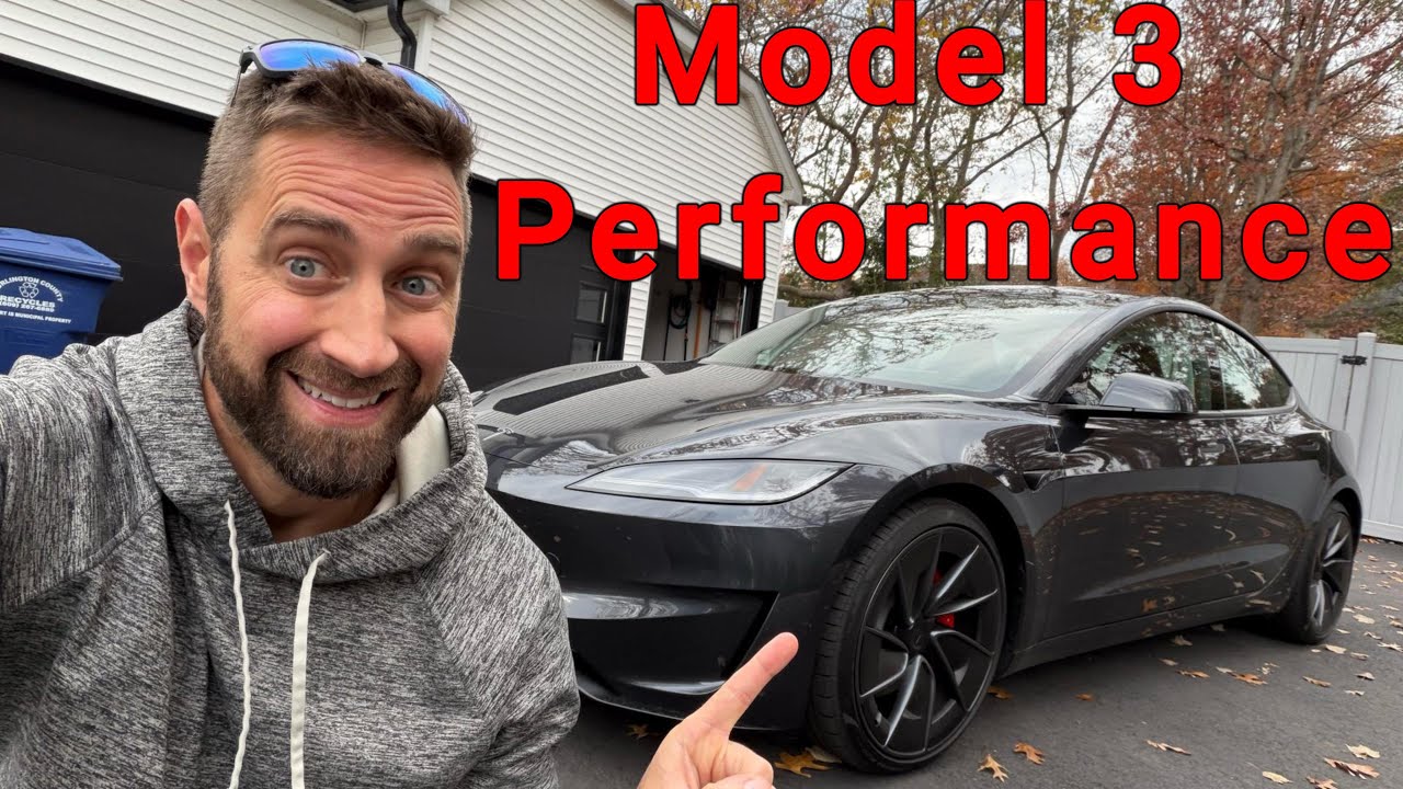 2025 Tesla Model 3 Performance (highland refresh) review
