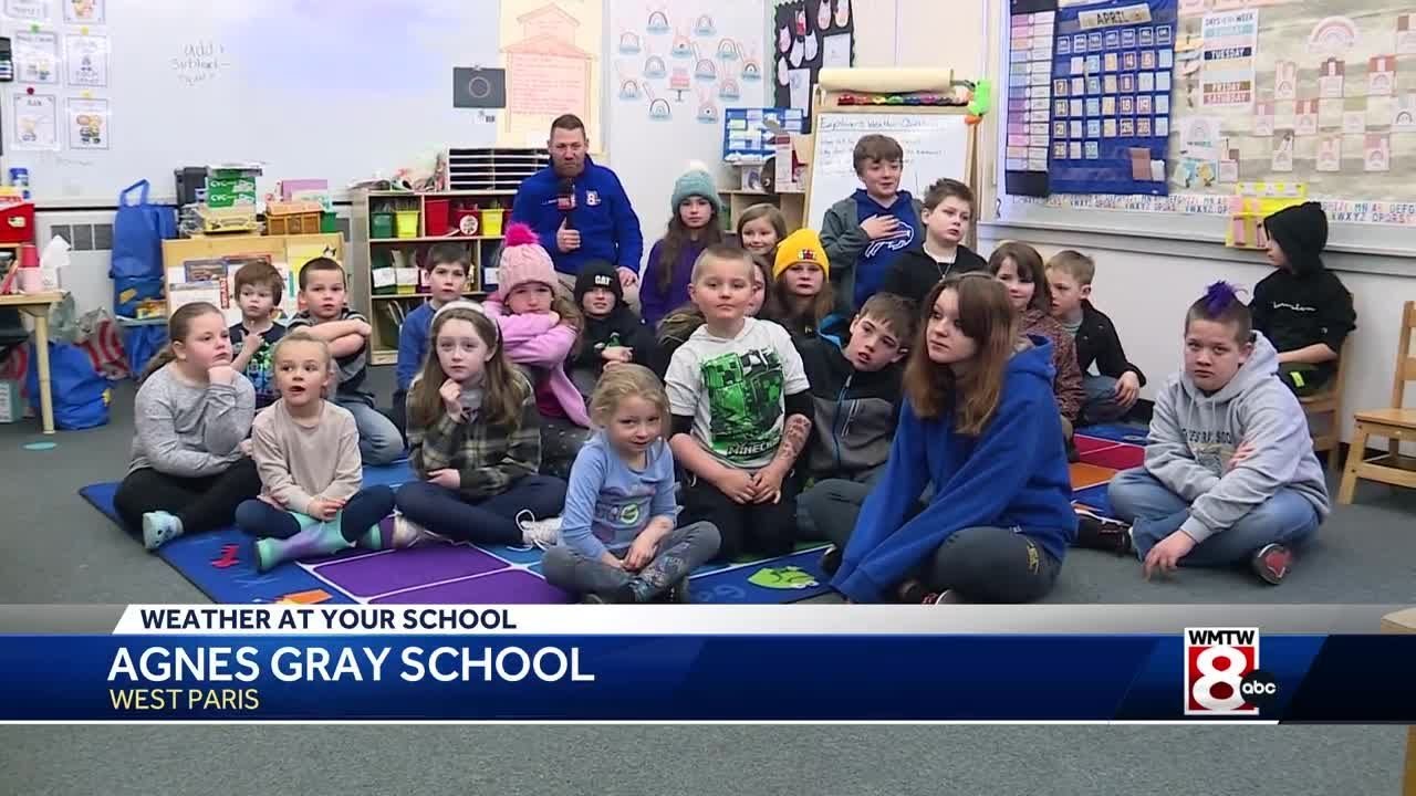 Weather At Your School: Agnes Gray School