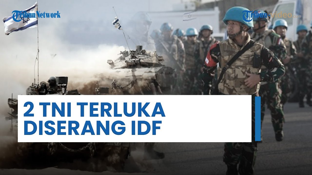 2 TNI di Lebanon Terluka akibat Serangan IDF, Menlu Retno Langsung ...