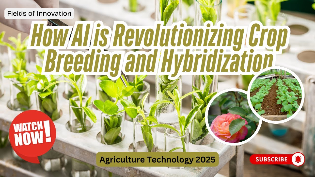 74 - How AI is Revolutionizing Crop Breeding and Hybridization | Agriculture Technology 2025