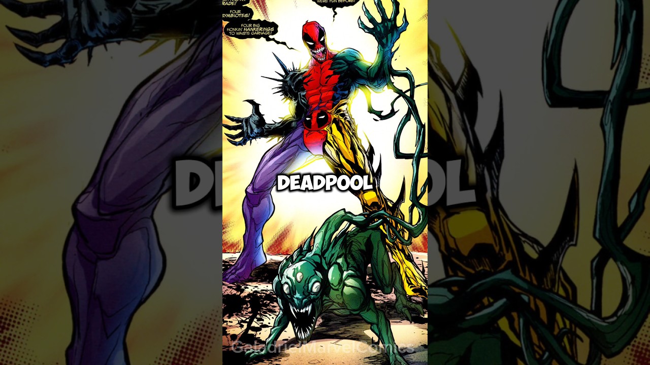 Worst Deadpool Did to Spiderman #shorts #deadpool #spiderman #venom3 #marvel #comics #comicbooks