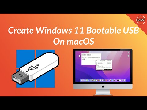 How To Create Windows 11 USB On macOS Step By Step