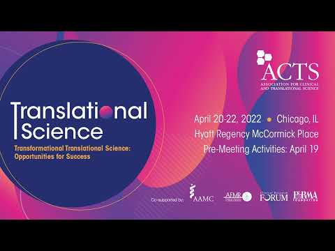 Register for Translational Science 2022