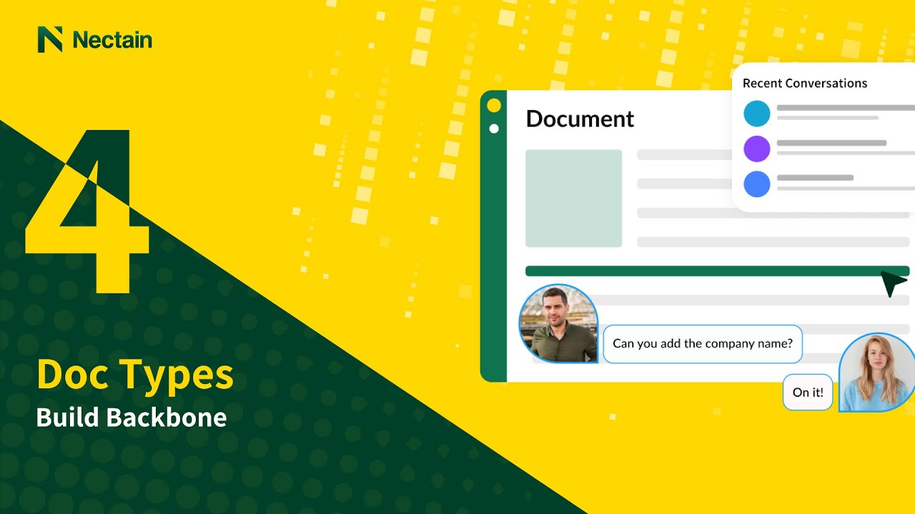 Document Types in Nectain: Build Backbone