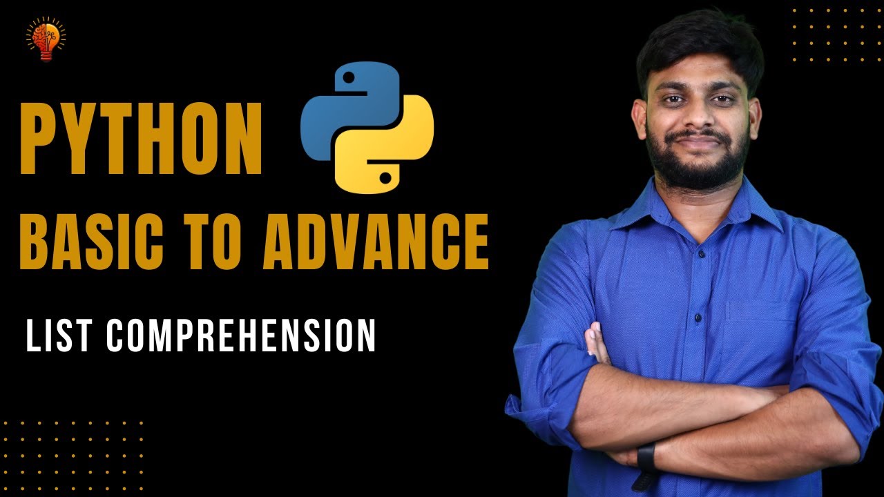 List Comprehension | Python Beginner to Advance | Python Tutorial