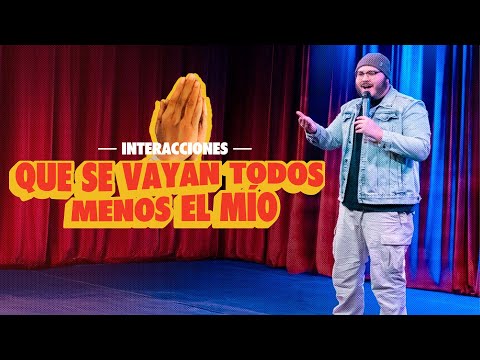La TRADICION de pedir la BENDICIÓN | Esteban Düch -  Interacciones #01