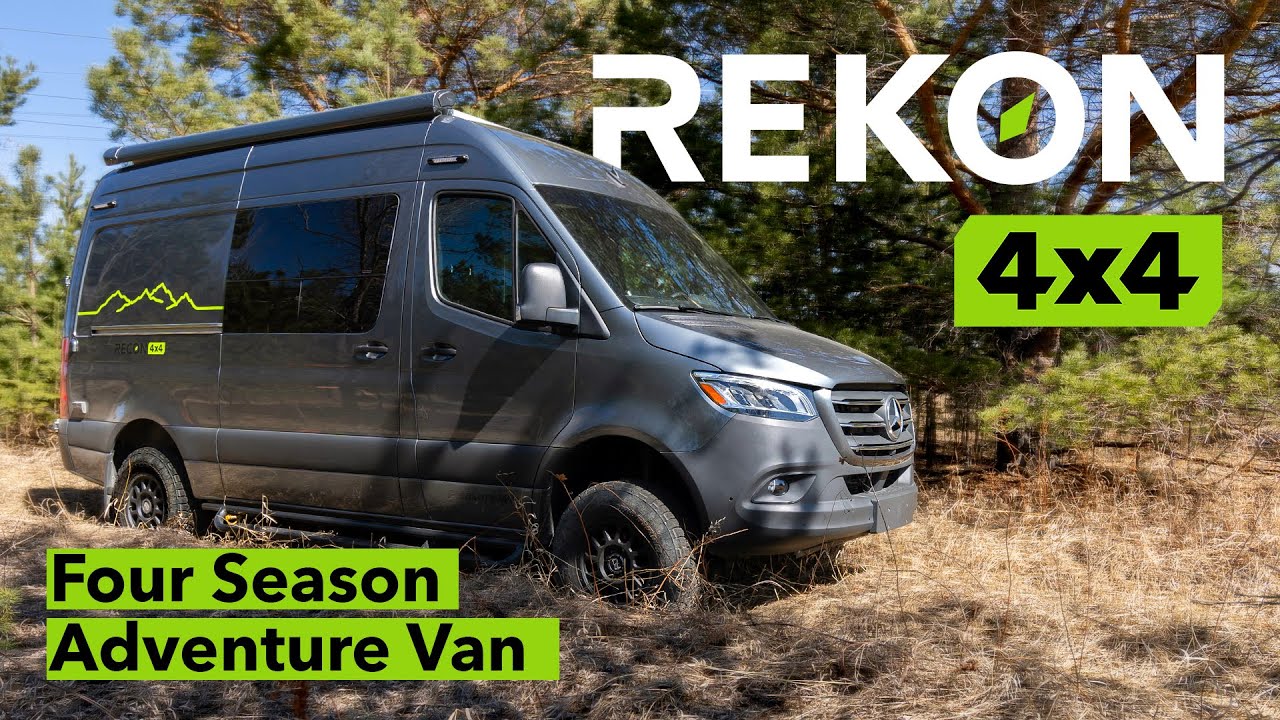 Sprinter-Based Pleasure-Way Rekon Is an Affordable Overlander With ...