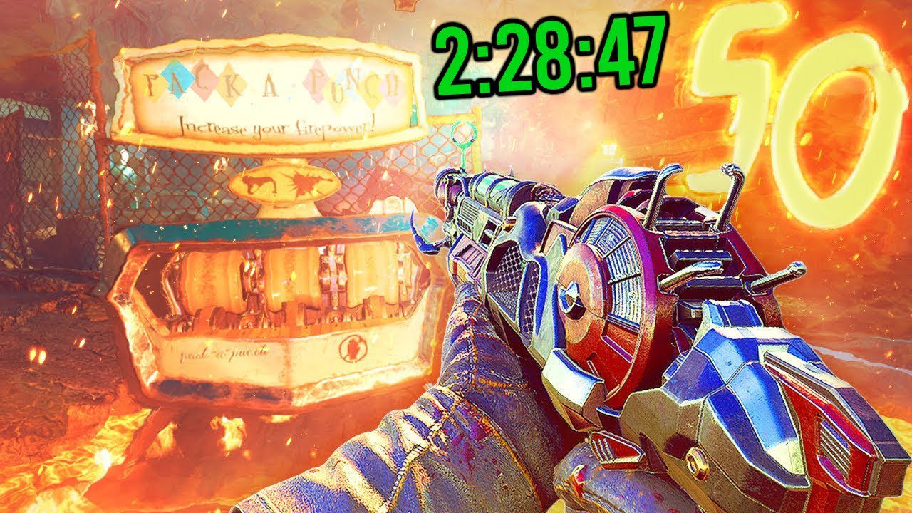RAVE DONO TRAIN! CLASSIC BO2 TOWN SPEEDRUN ZOMBIES IN 2023...