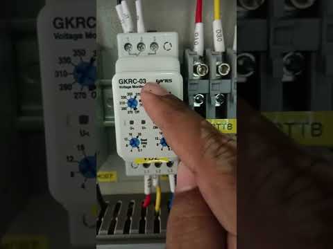 Undervoltage Relay - Undervoltage Protection Relay Latest Price ...