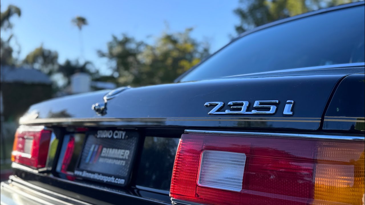 1985 BMW E23 735i - Pristine Condition!