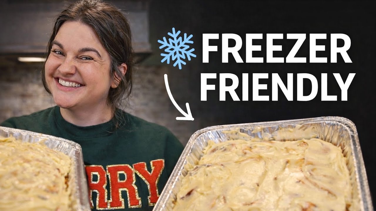 Make Ahead Cinnamon Rolls From Scratch (Freezer Friendly)