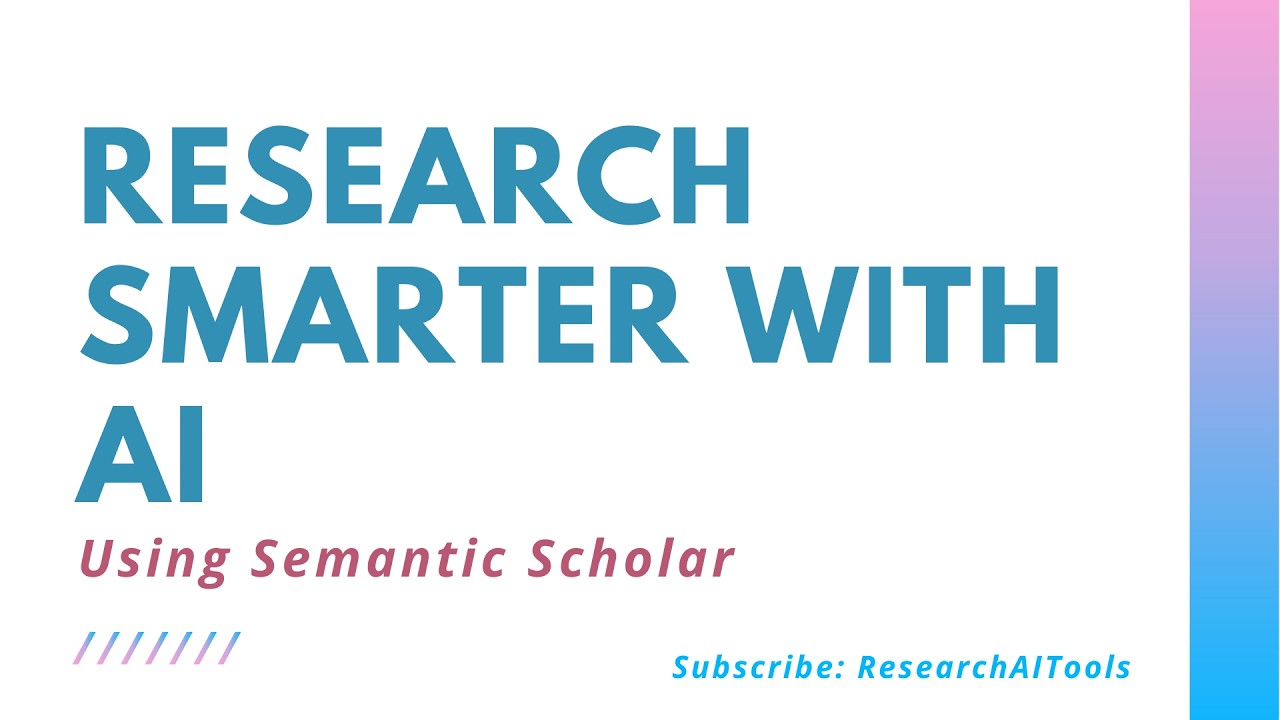 Semantic Scholar Explained | AI Research Tool for Students