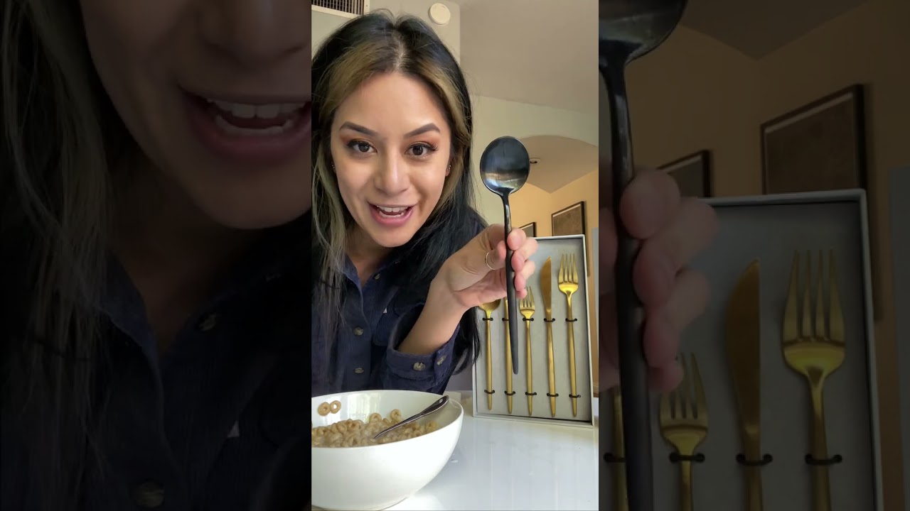 The Perfect 18/10 Stainless Steel Flatware