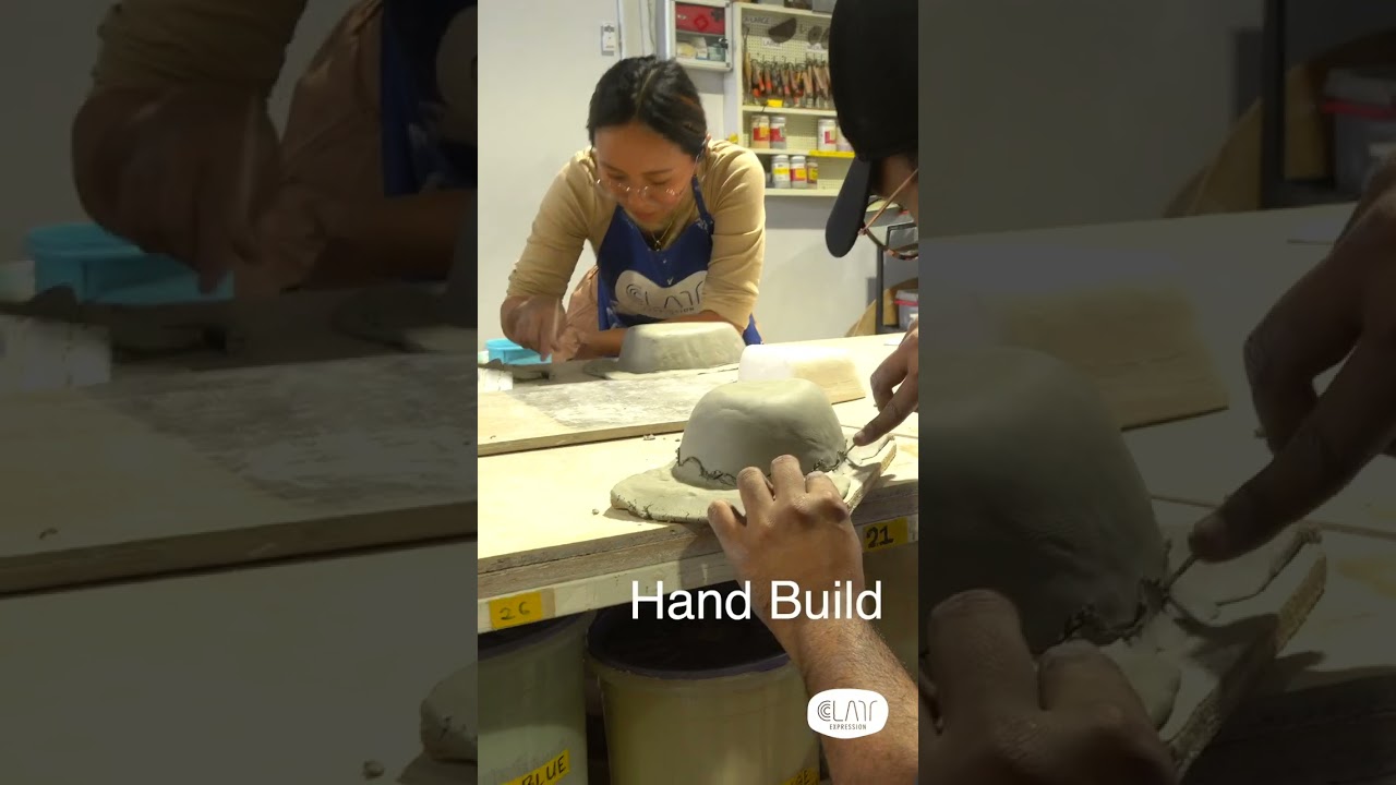 What happens when you attend pottery class - Pottery making - Pottery Malaysia