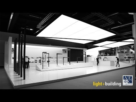AEC Illuminazione at Light+Building - 312 sqm of stand full of lighting innovation