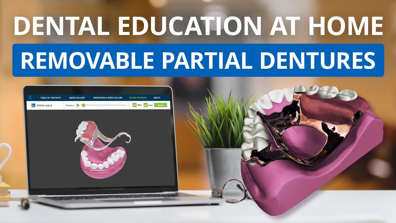 Webinar: Remote Dental Education – Removable Partial Dentures