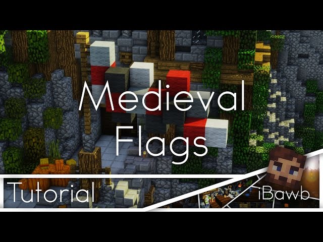Small Flag Pack (w/ Tutorial) Minecraft Map