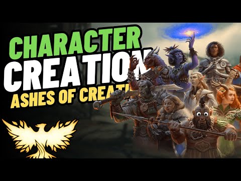 Steam Community :: Video :: Ashes of Creation Character Creation ...